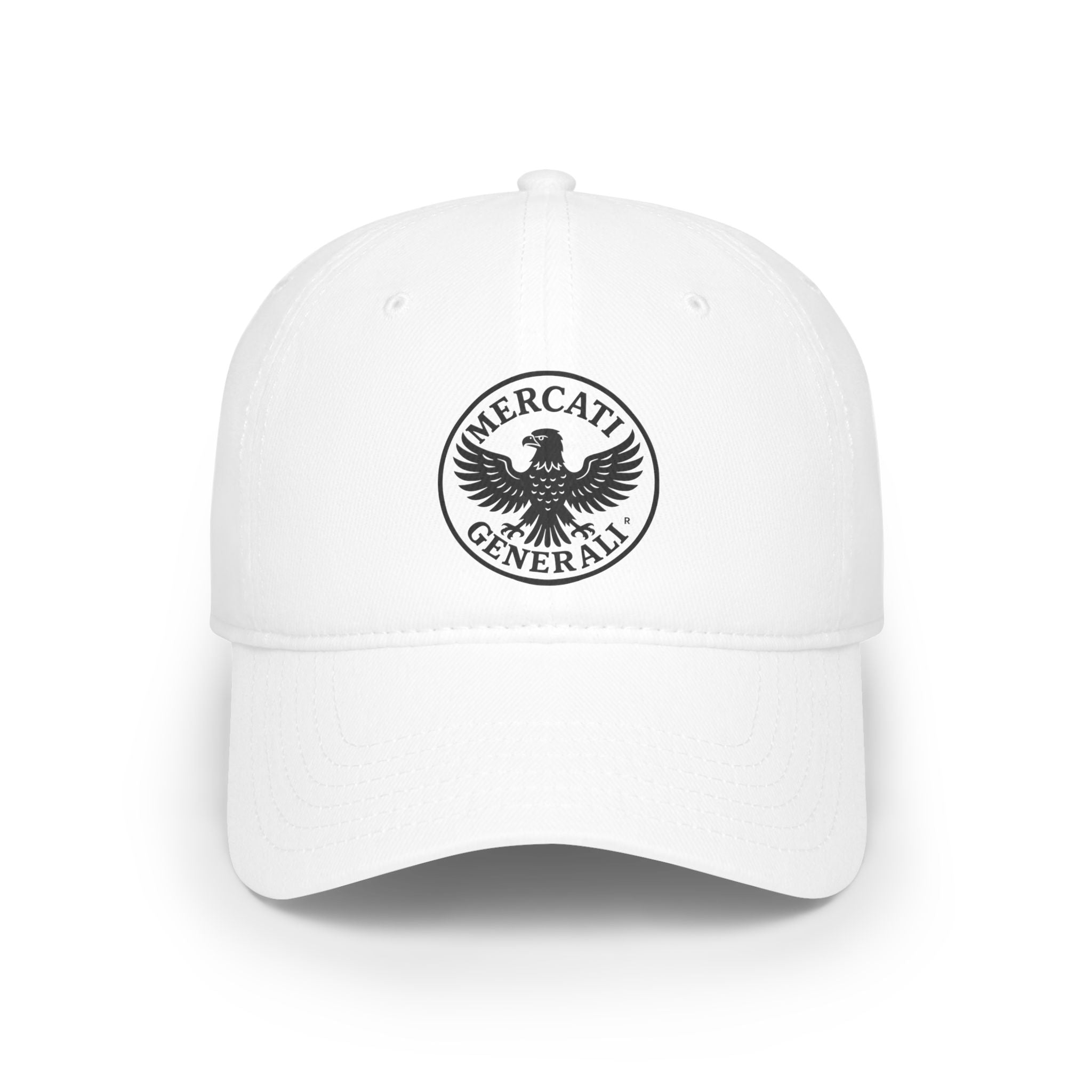 MG Baseball Cap with Eagle Design – MercatiGenerali.com